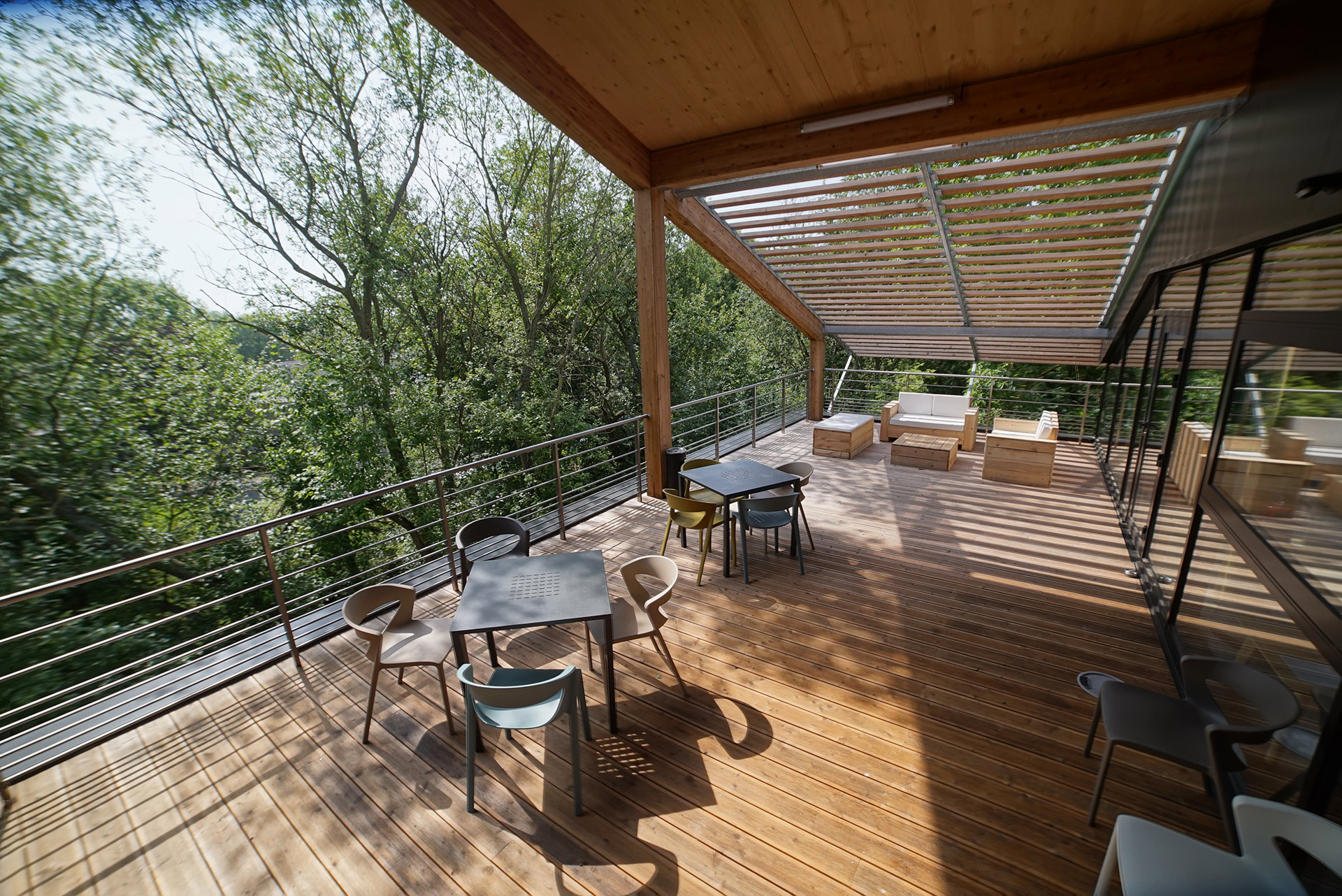 SHAREWOOD, le lieu de tous vos événements - Groupe Altera